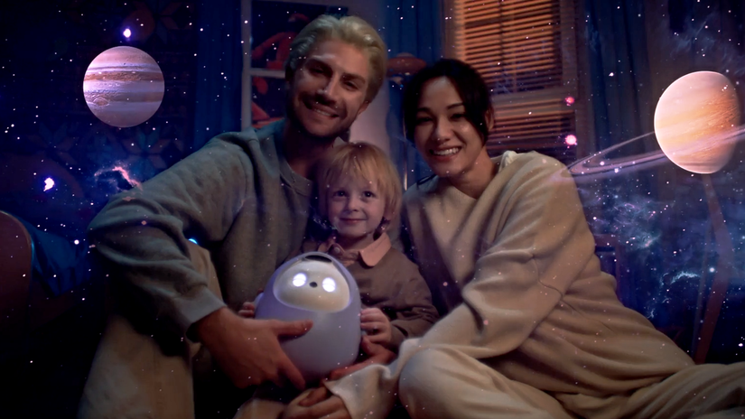 TCL AiMe: chceli by ste, aby sa o vaše dieťa staral a uspával ho ...