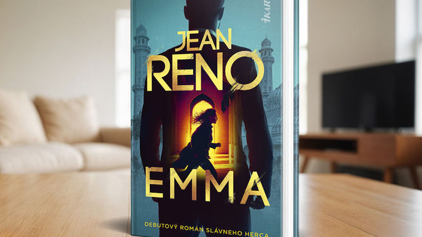 Slávny herec napísal romantický triler. Jean Reno - Emma - Kniha ...