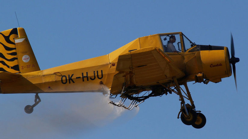 Z poľnohospodára lovec dronov: Ukrajinci vyzbrojili legendárny český ...
