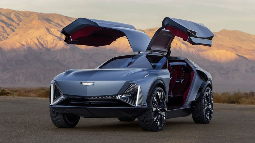 Cadillac Elevated Velocity Concept: ‘Divoké’ SUV-kupé načrtáva ...