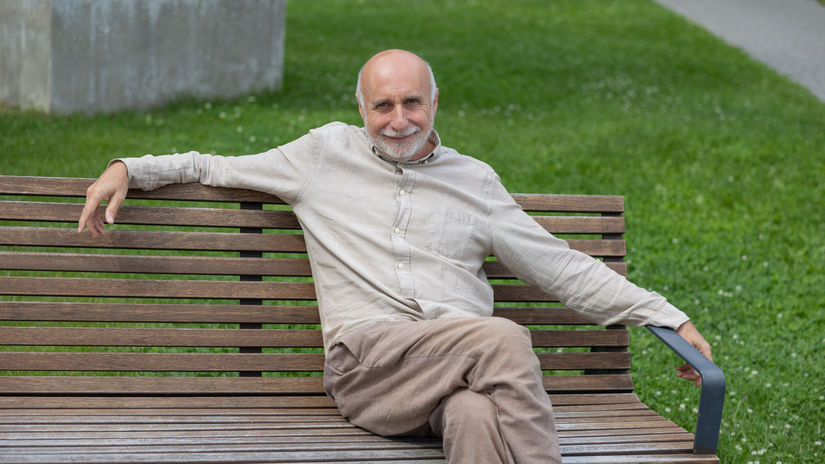 Herec Peter Šimun sa narodil 21. augusta a sloboda je preňho ...