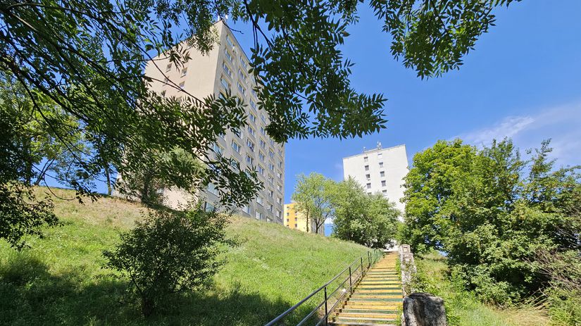 Paneláky na kostiach: Košické sídlisko vyrástlo na niekdajšom ...