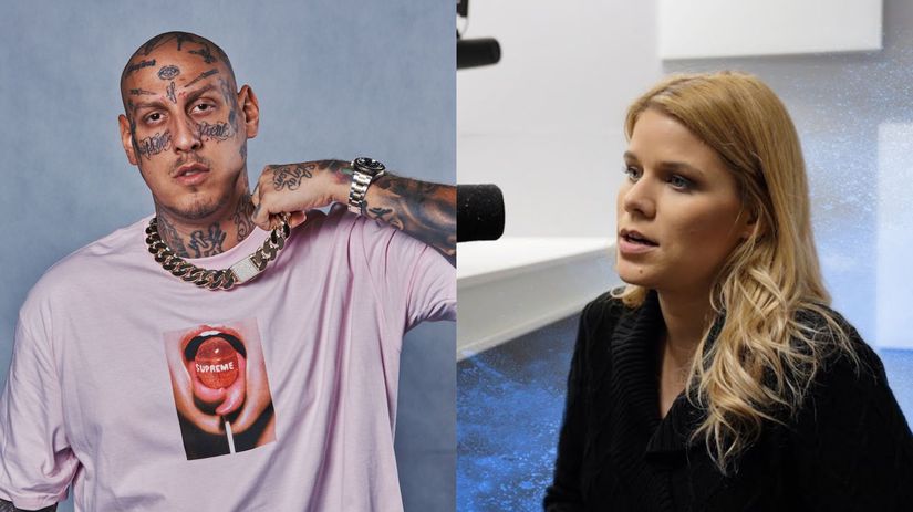 Raper Separ šokoval slovami o „novodobom fašizme“ v západnej Európe. Na ...