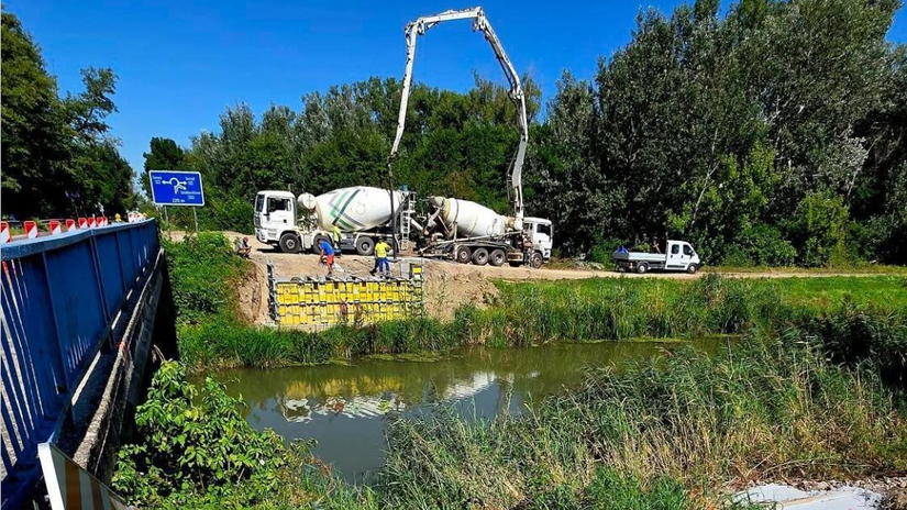 Blíži sa oprava mosta pri Veľkých Úľanoch, vznikne aj provizórne ...