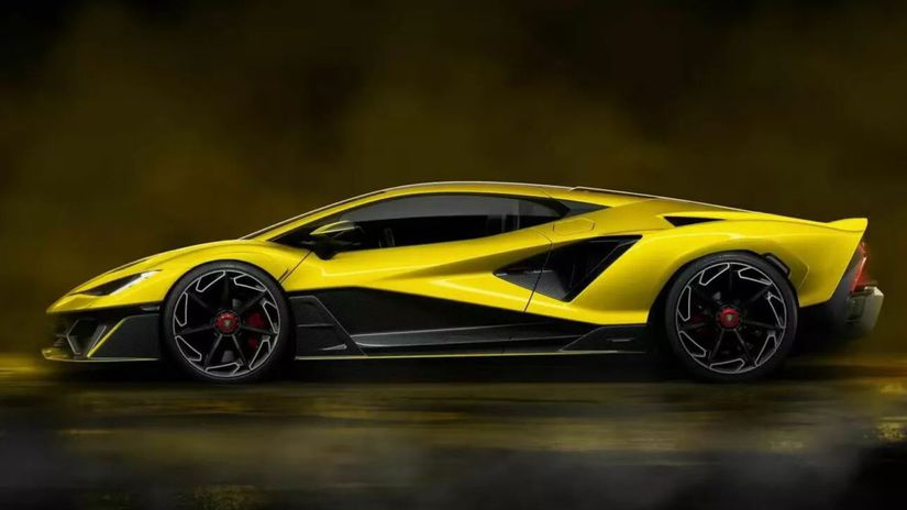 Lamborghini Fenomeno: Ôsma limitka je najsilnejším ‘lambom‘ histórie ...