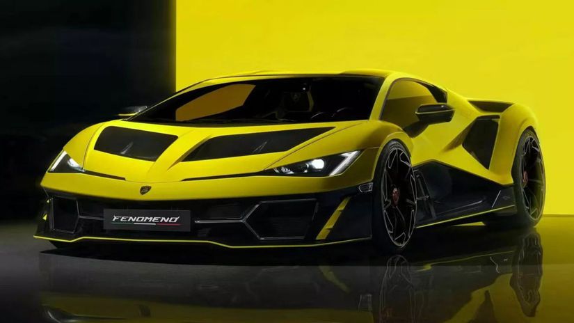 Lamborghini Fenomeno: Ôsma limitka je najsilnejším ‘lambom‘ histórie ...