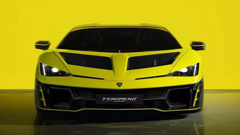 Lamborghini Fenomeno: Ôsma limitka je najsilnejším ‘lambom‘ histórie ...