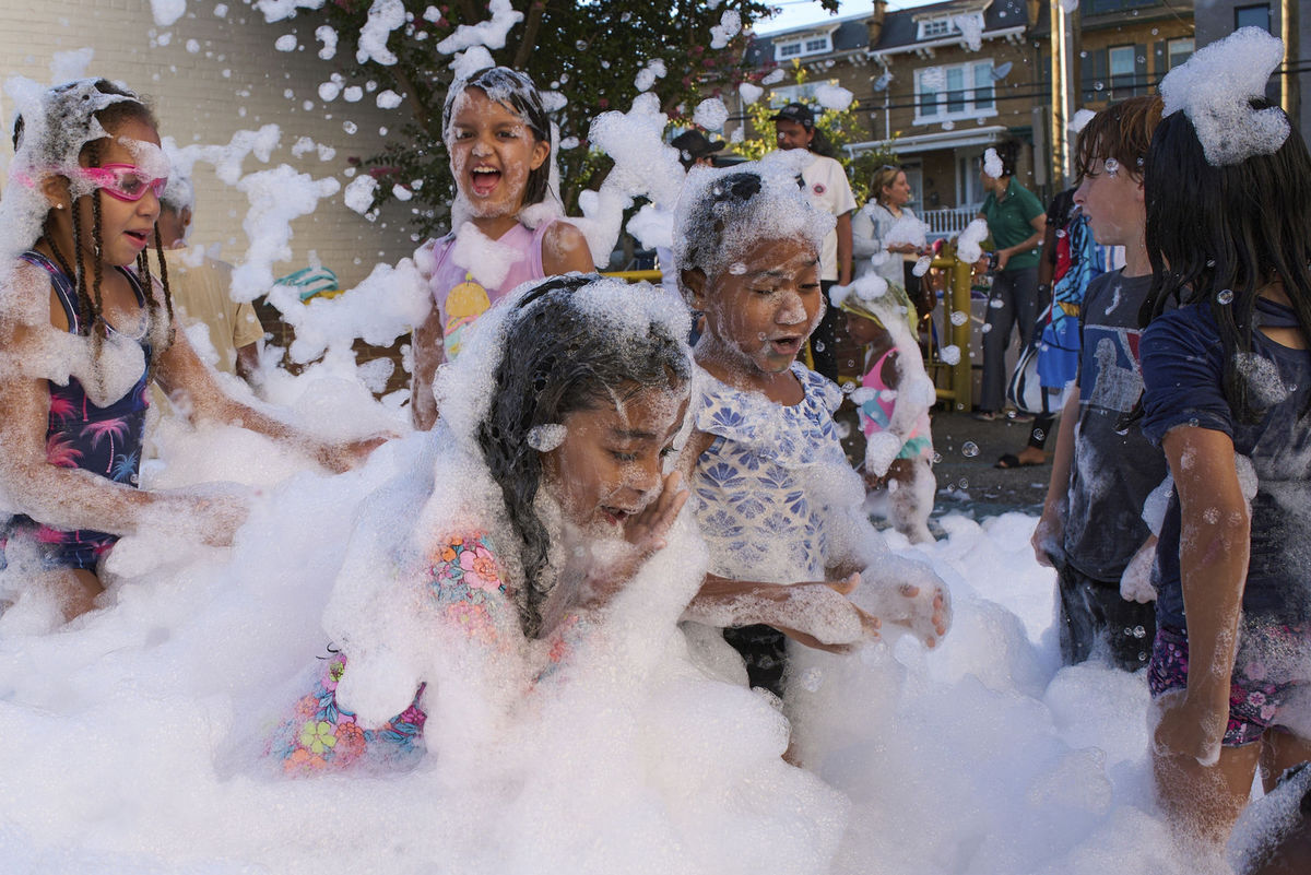 Penová párty - Foto dňa - Pravda