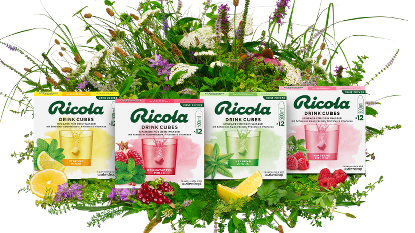 waterdrop® a Ricola spúšťajú novú éru bylinkového osvieženia - Zdravý ...