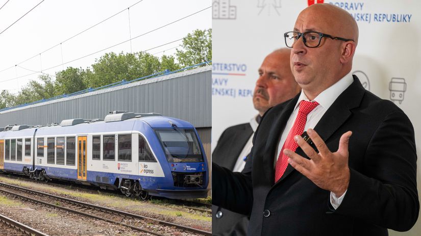 Minister Ráž otvára trate pre súkromné vlaky: Na kľúčovej linke ...