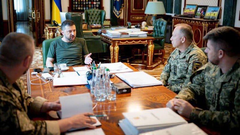 Oleksandr Syrskyj hovorí o pozitívnych trendoch v Charkovskej a Sumskej ...