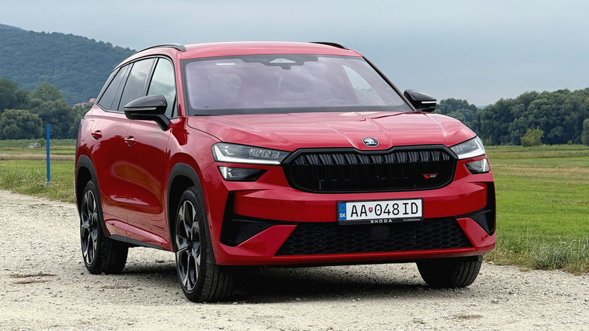 Test: Škoda Kodiaq RS - veľká, silná a až prekvapivo úsporná - Testy ...