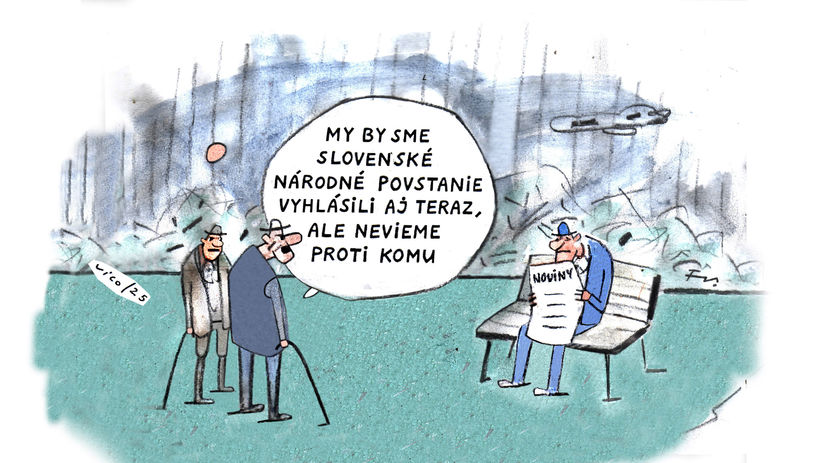 Vico, 1. 9. 2025 - Karikatúra 01. 09. 2025 - Názory - Pravda