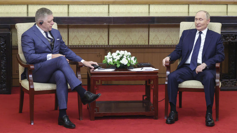 Pellegrini rokovanie Fica s Putinom privítal, opozícia kritizuje ...