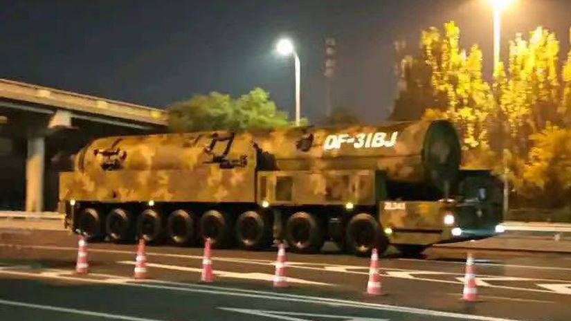 Ničivá jadrová triáda: Aké zbrane ukázala Čína na vojenskej prehliadke ...