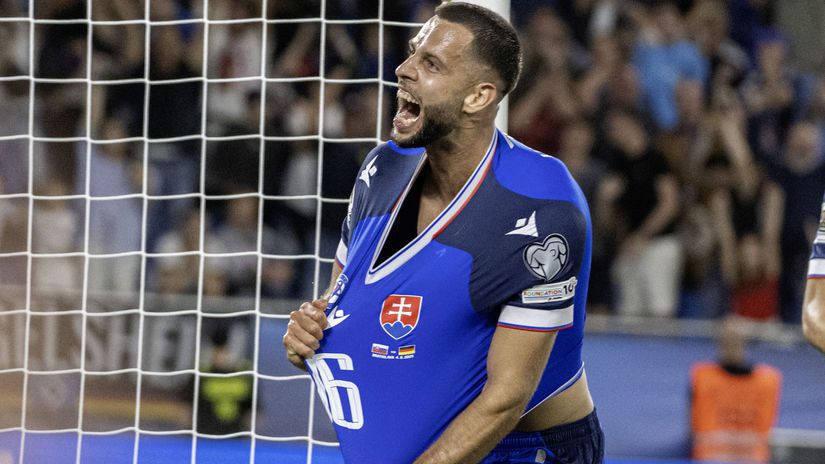 Hancko sa stal po druhýkrát otcom. Jeho štartu proti Luxembursku už nič ...