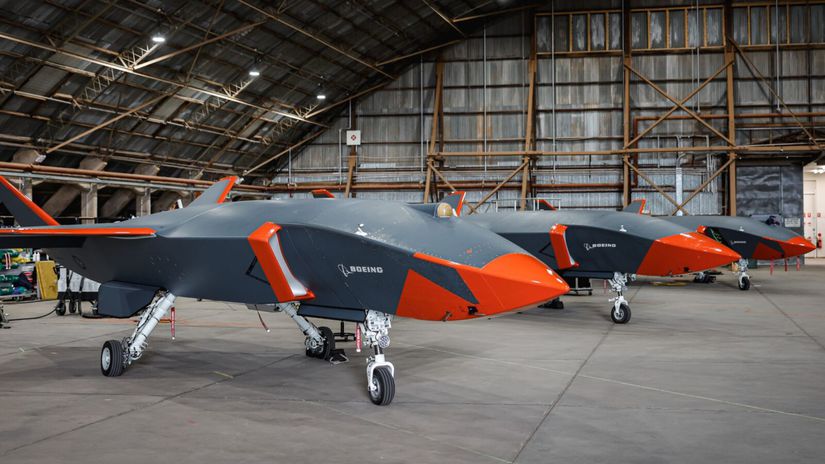 Nový dron MQ-28A Ghost Bat - Strategický prvok austrálskej obrany ...