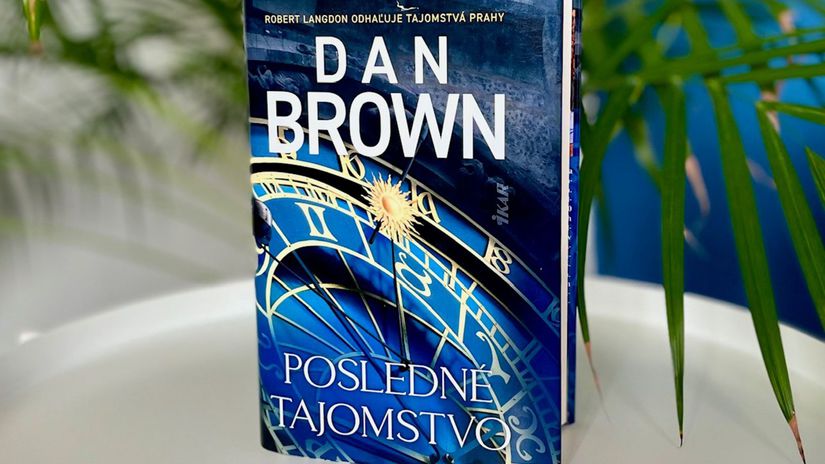 Dan Brown a jeho Posledné tajomstvo. Je to najzábavnejšia kniha, akú som kedy napísal, tvrdí ...