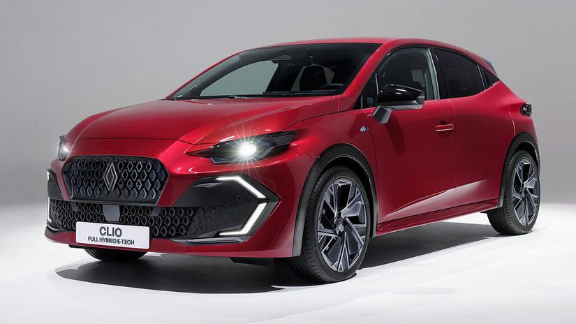Renault Clio: Šiesta generácia vyzerá ‘cool‘. Ponúka dva spaľováky. Aj silný hybrid - Novinky ...