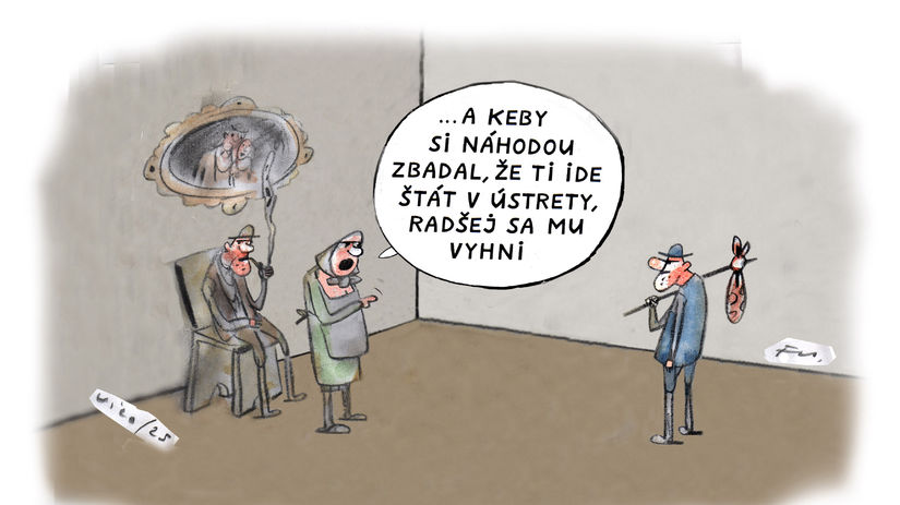 Vico, 11. 9. 2025 - Karikatúra 11. 09. 2025 - Názory - Pravda