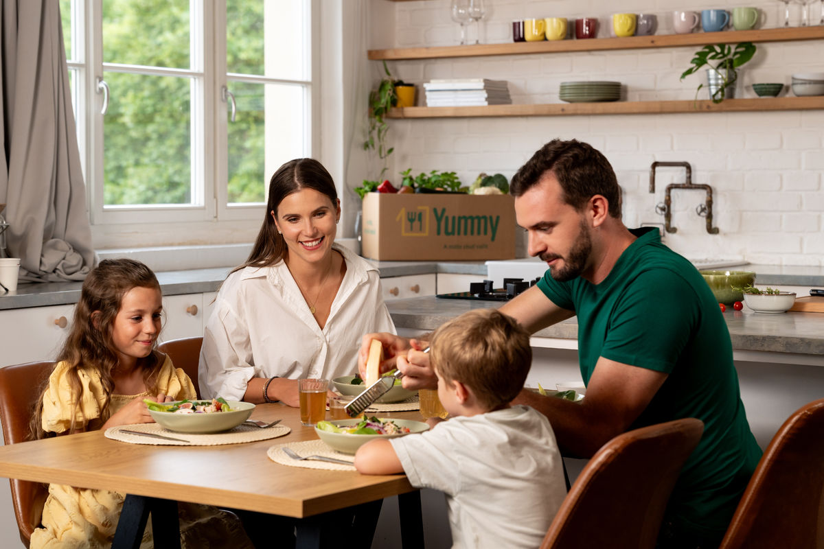 Spoločnosť Yummy prichádza do Bratislavy: Varte doma jednoducho, bez stresu a zbytočného ...