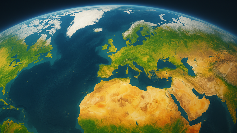 Myslíte si, že viete, ako fungujú ročné obdobia? Táto mapa Zeme vás ...