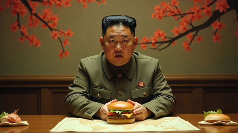 Kim Čong-un zakázal slová „hamburger" či „zmrzlina“ a ďalšie príliš ...