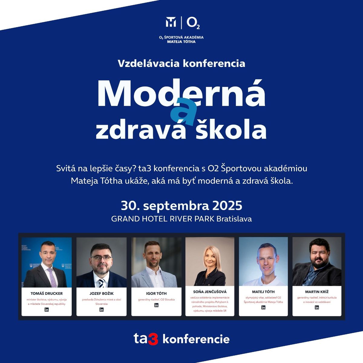 Svitá na lepšie časy? TA3 konferencia s O2 Športovou akadémiou ukáže ...