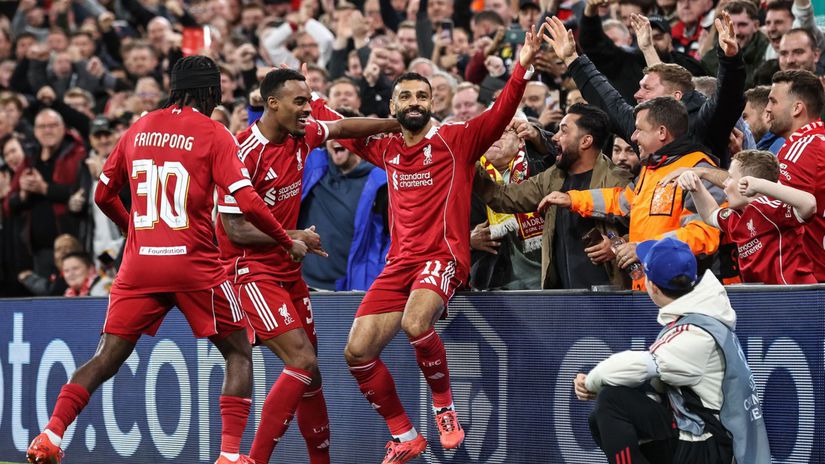 Drámy do poslednej minúty. Bojovnosť Atletica v Liverpoole vyšla nazmar ...