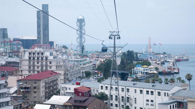 Batumi - perla Čierneho mora, ktorá šokuje svojou kombináciou histórie ...