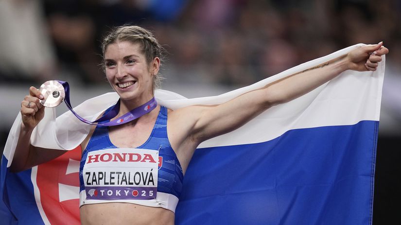 Fantázia! Emma Zapletalová získala na MS v atletike medailu. Polovica ...