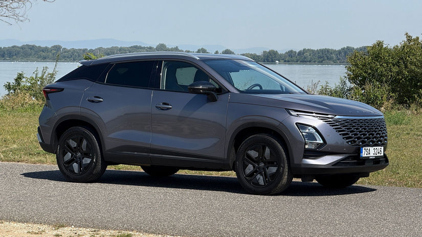 Test: Omoda 5 - pragmatické čínske rodinné SUV s výborným pomerom ceny ...