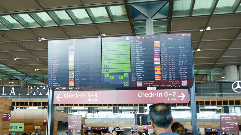 Kyberútoky, ktoré paralyzovali leteckú dopravu, cielili hlavne na ...