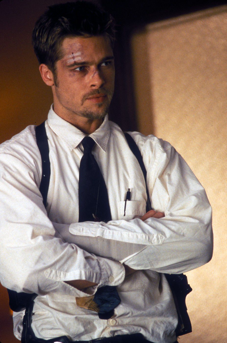 Brad Pitt túto rolu takmer odmietol. Film Sedem má 30 rokov a jeho ...