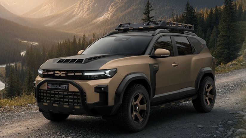 Carpoint: Aj takto môže vyzerať Dacia Bigster - Magazín - Auto - Pravda