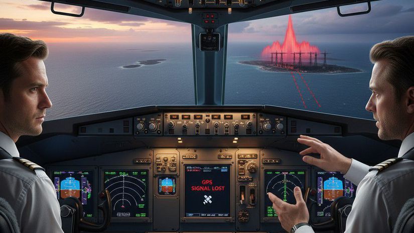Nárast počtu porúch satelitnej GPS navigácie v nemeckých lietadlách v ...