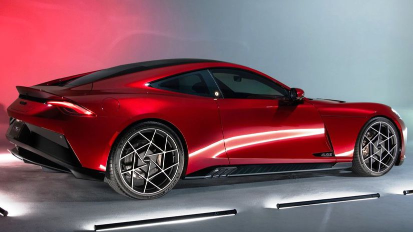 Karma Amaris: Koncept naznačuje nové kupé. Čínsky pôvod tají dokonale ...