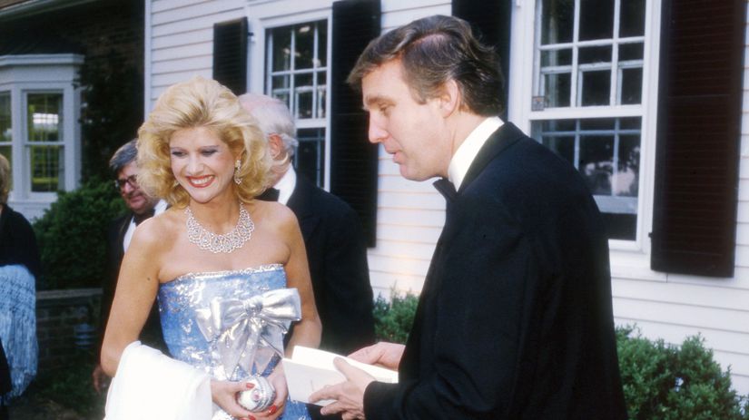 Po Ivane očarila Donalda Trumpa aj táto krásna Češka. Snažil sa ju ...