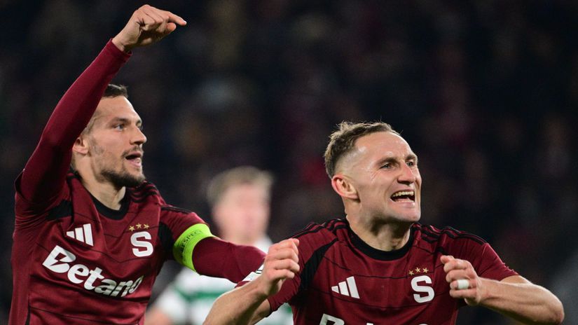 Konferenčná liga: Vysoké víťazstvo Sparty, Haraslín skóroval. Najbližší ...