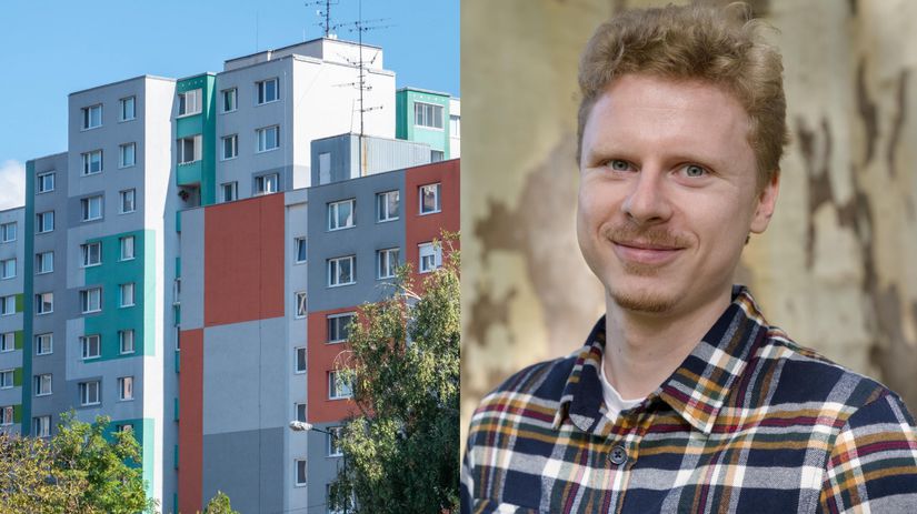 Monotónne paneláky ničili psychiku, no pestrofarebné fasády preťažujú ...