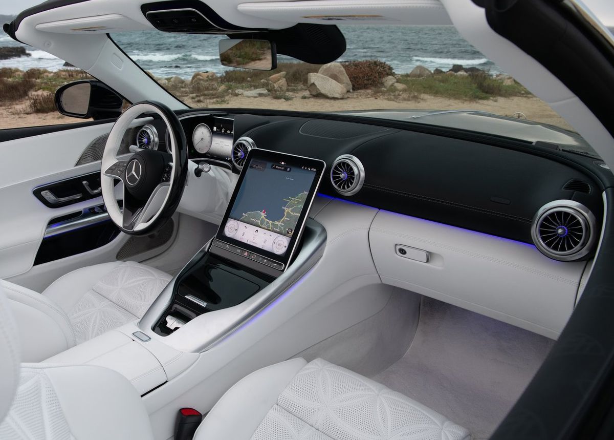 Mercedes-Benz SL Monogram Maybach je najluxusnejší športový kabriolet ...