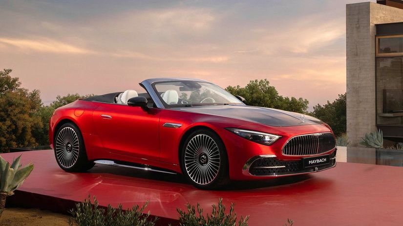 Mercedes-Benz SL Monogram Maybach je najluxusnejší športový kabriolet ...