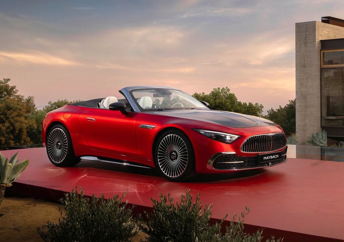Mercedes-Benz SL Monogram Maybach je najluxusnejší športový kabriolet ...