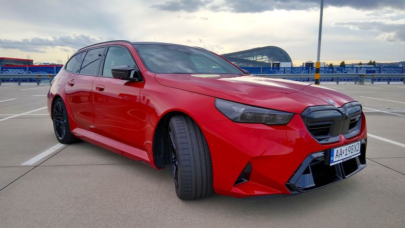 Test: BMW M5 Touring – hi-tech diabol v rodinnom prevedení - Testy ...