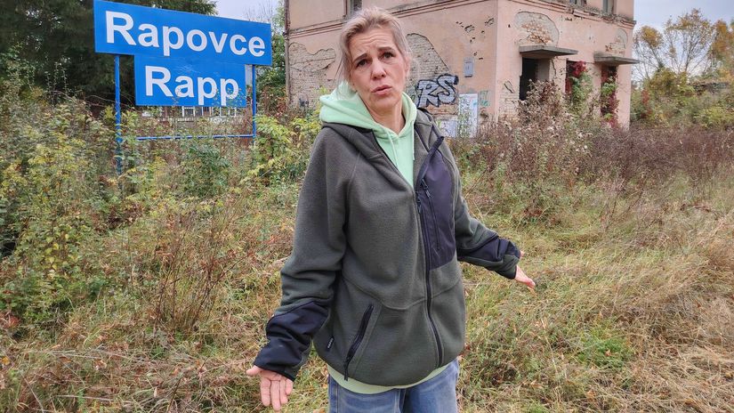 Dedinu pri Lučenci dusí čierna skládka, pri kostole behajú potkany ...