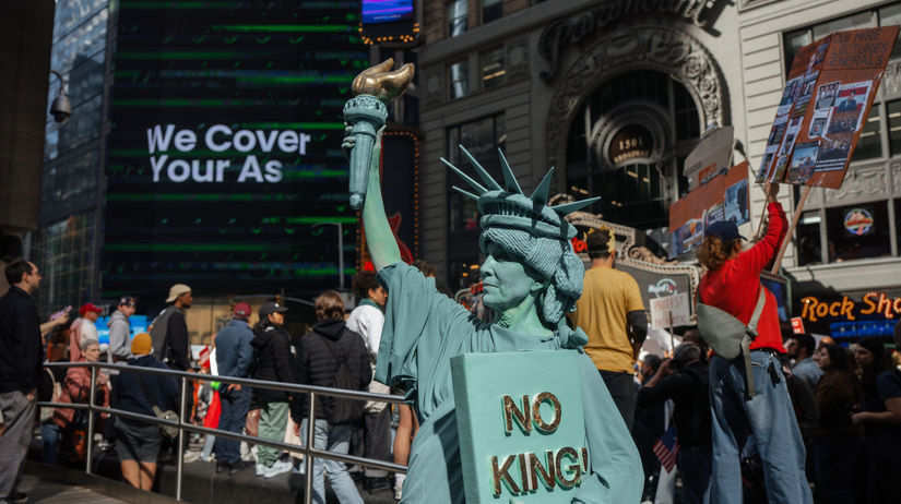 Milióny ľudí v uliciach USA na protest proti Trumpovi - Svet - Správy ...