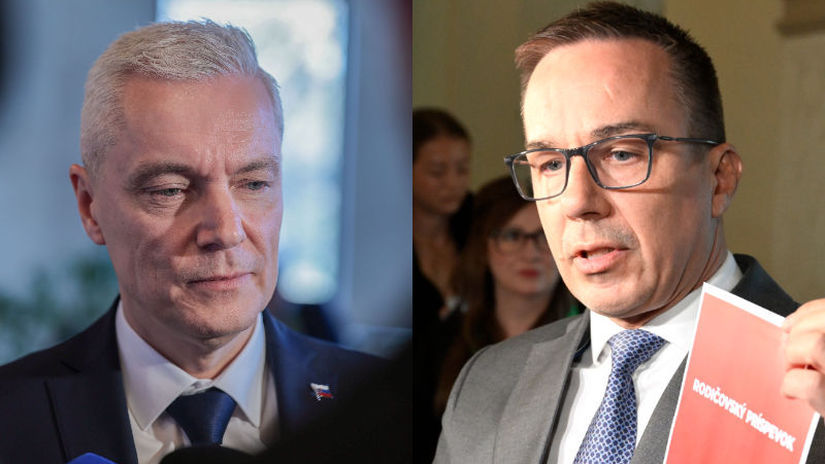 Hlas podrží Migaľa. O Ferenčákovi sa ešte budú radiť: Ak sa sám ...