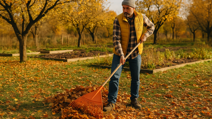Zbierate lístie do vriec ako nepotrebný odpad? Robíte chybu – takto ho ...