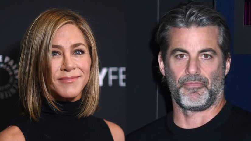 Curtis reaguje na romantické gesto Jennifer Aniston: Dojemné zábery ...