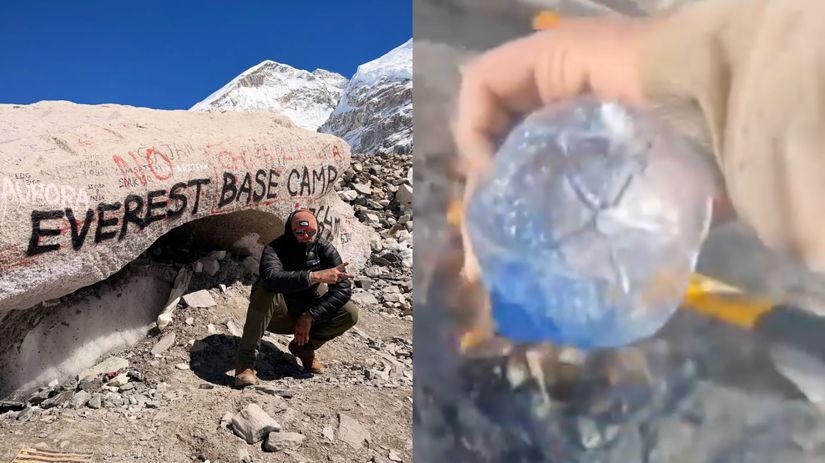 Raper Separ bol doslova vymazaný z Everestu. Nvotová odhalila, kto stál ...